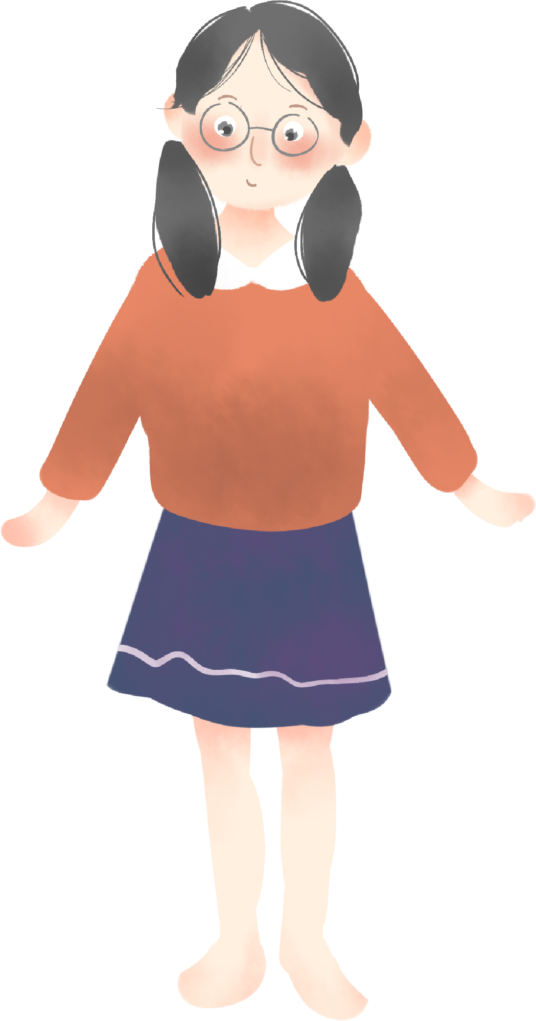 课前资料《红枣女孩》